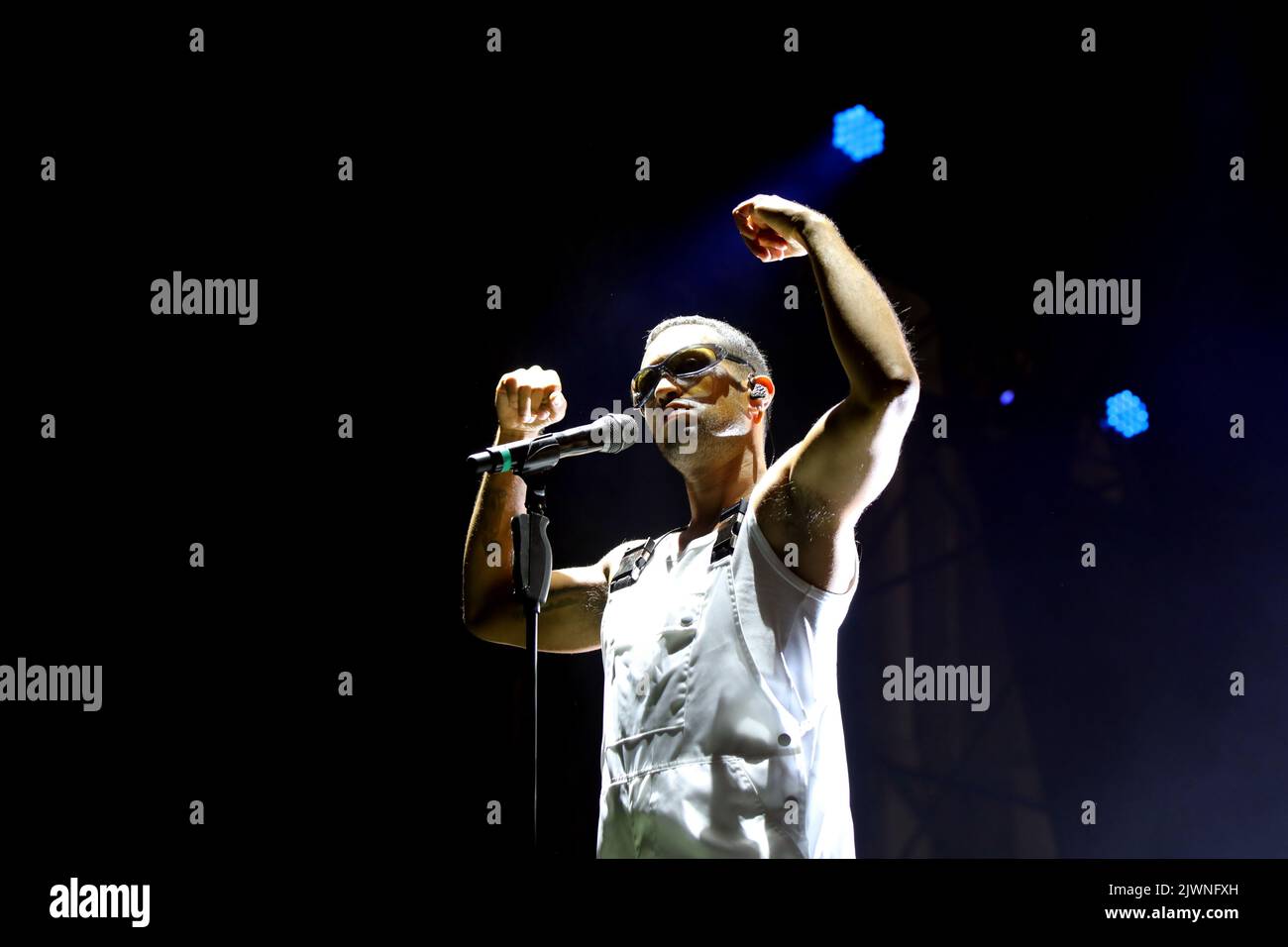 Vicenza Piazza dei Signori, VI, Italy - September 3, 2022: Live Concert ...