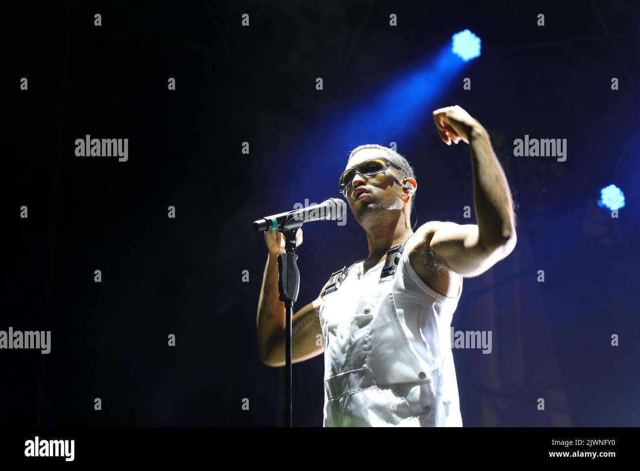 Vicenza Piazza dei Signori, VI, Italy - September 3, 2022: Live Concert ...
