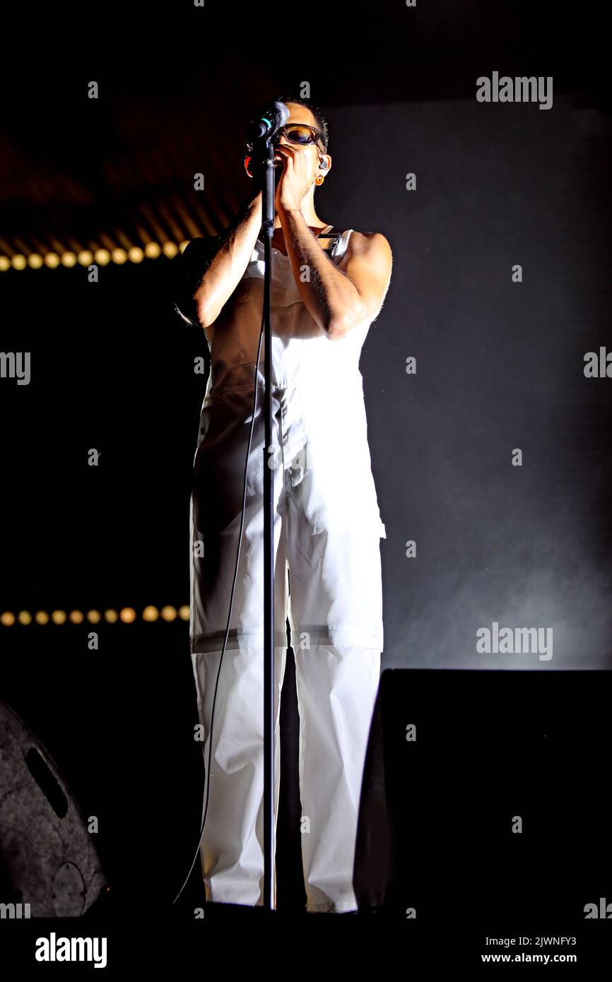 Vicenza Piazza dei Signori, VI, Italy - September 3, 2022: Live Concert ...
