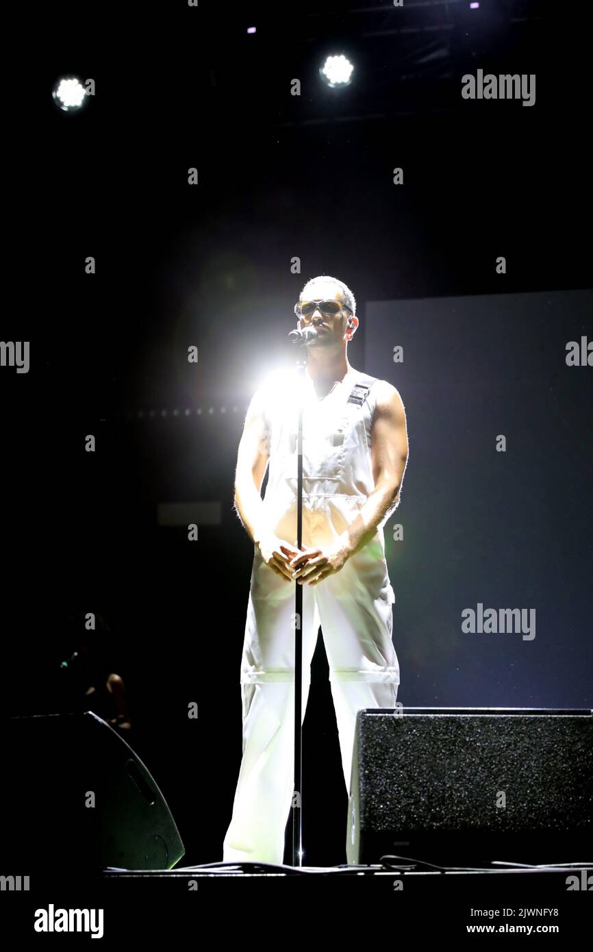 Vicenza Piazza dei Signori, VI, Italy - September 3, 2022: Live Concert ...