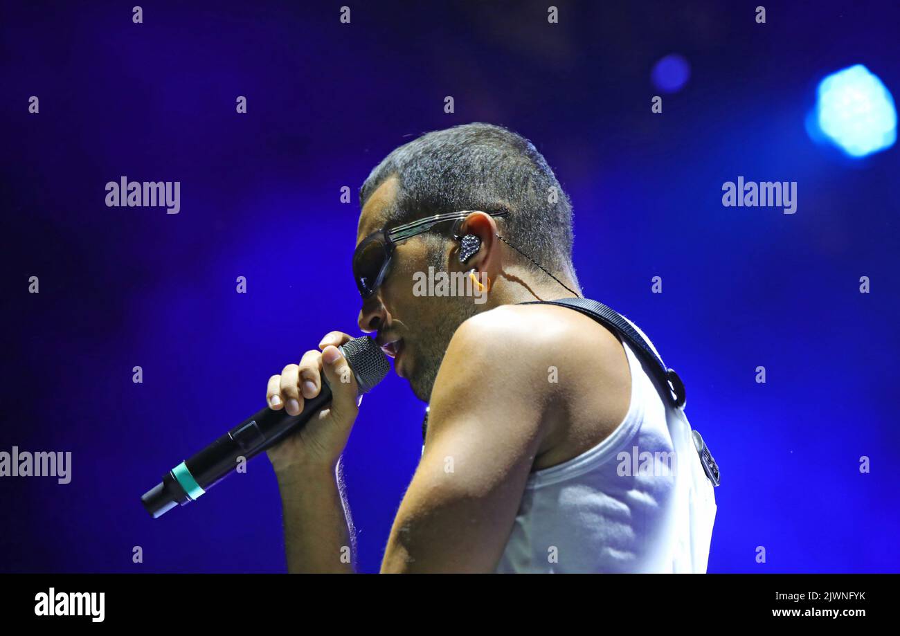 Vicenza Piazza dei Signori, VI, Italy - September 3, 2022: Live Concert ...