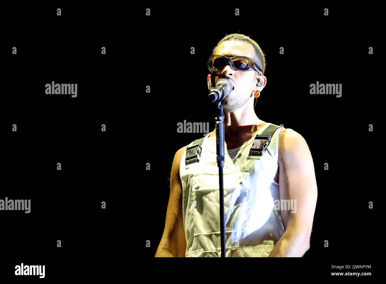 Vicenza Piazza dei Signori, VI, Italy - September 3, 2022: Live Concert ...