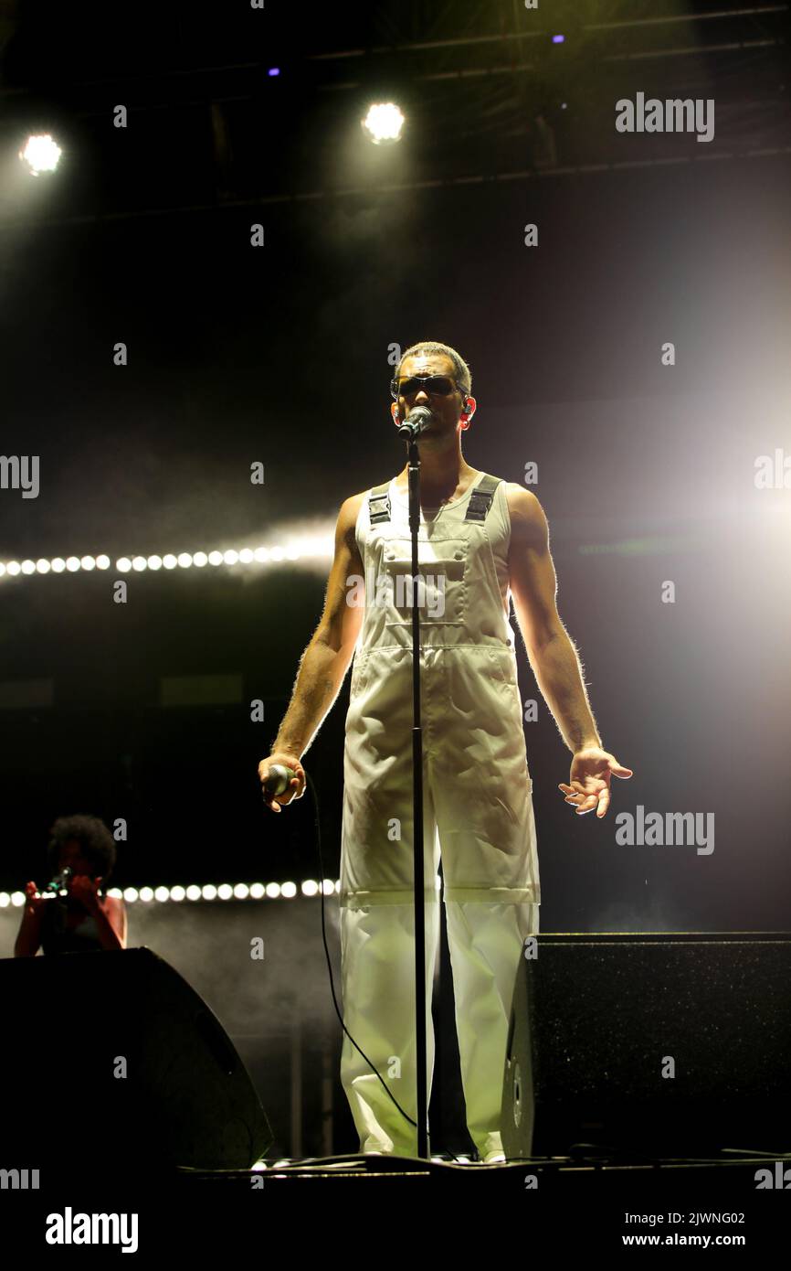 Vicenza Piazza dei Signori, VI, Italy - September 3, 2022: Live Concert ...