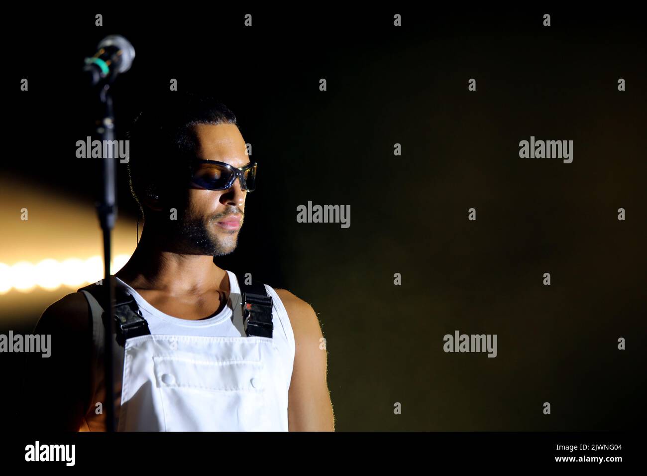 Vicenza Piazza dei Signori, VI, Italy - September 3, 2022: Live Concert ...