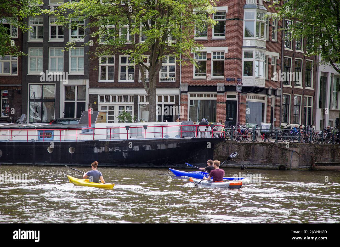 Kayak kayakers kayak kayaks hi-res stock photography and images - Alamy