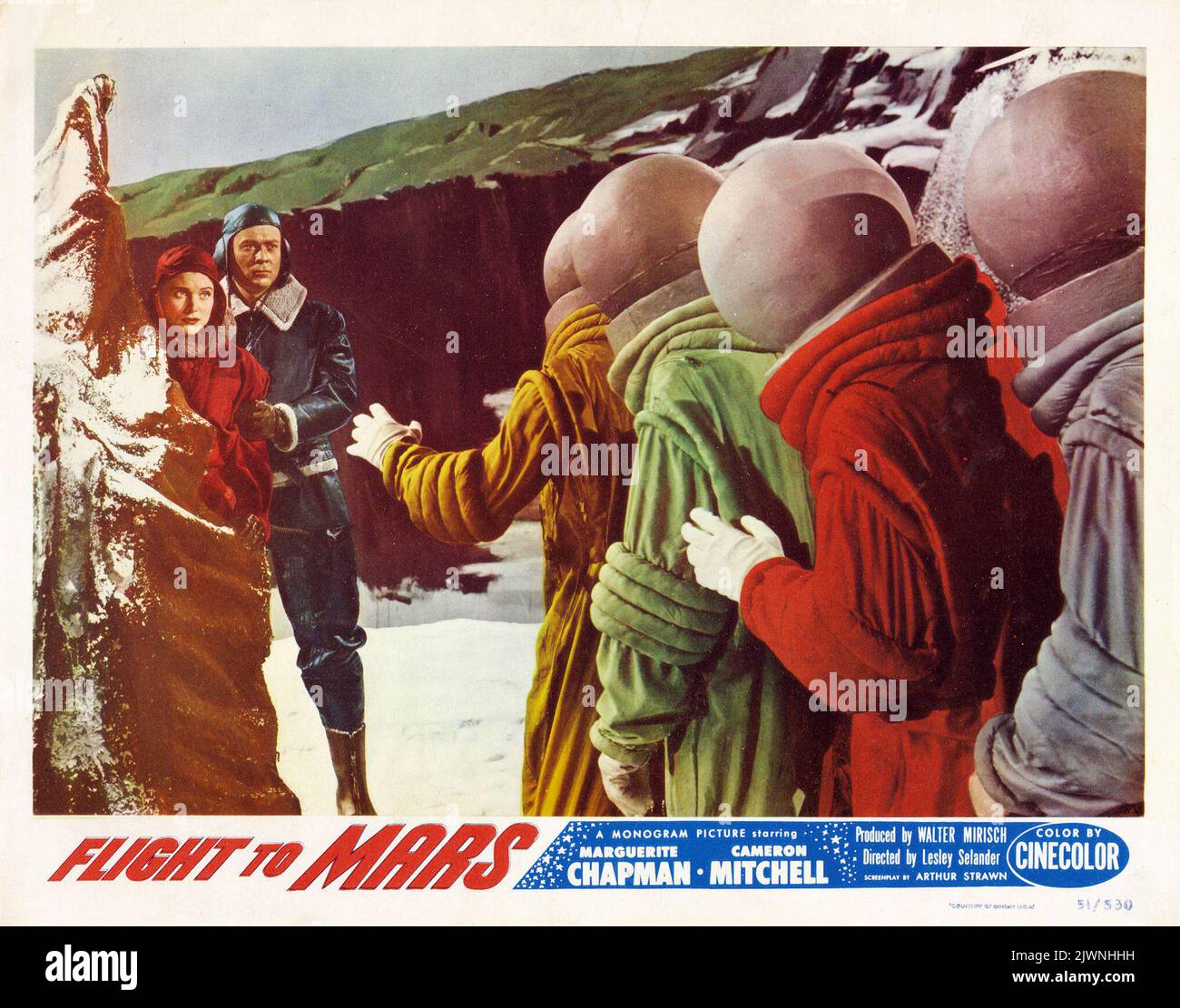 Flight To Mars 1951 Dvd Cover