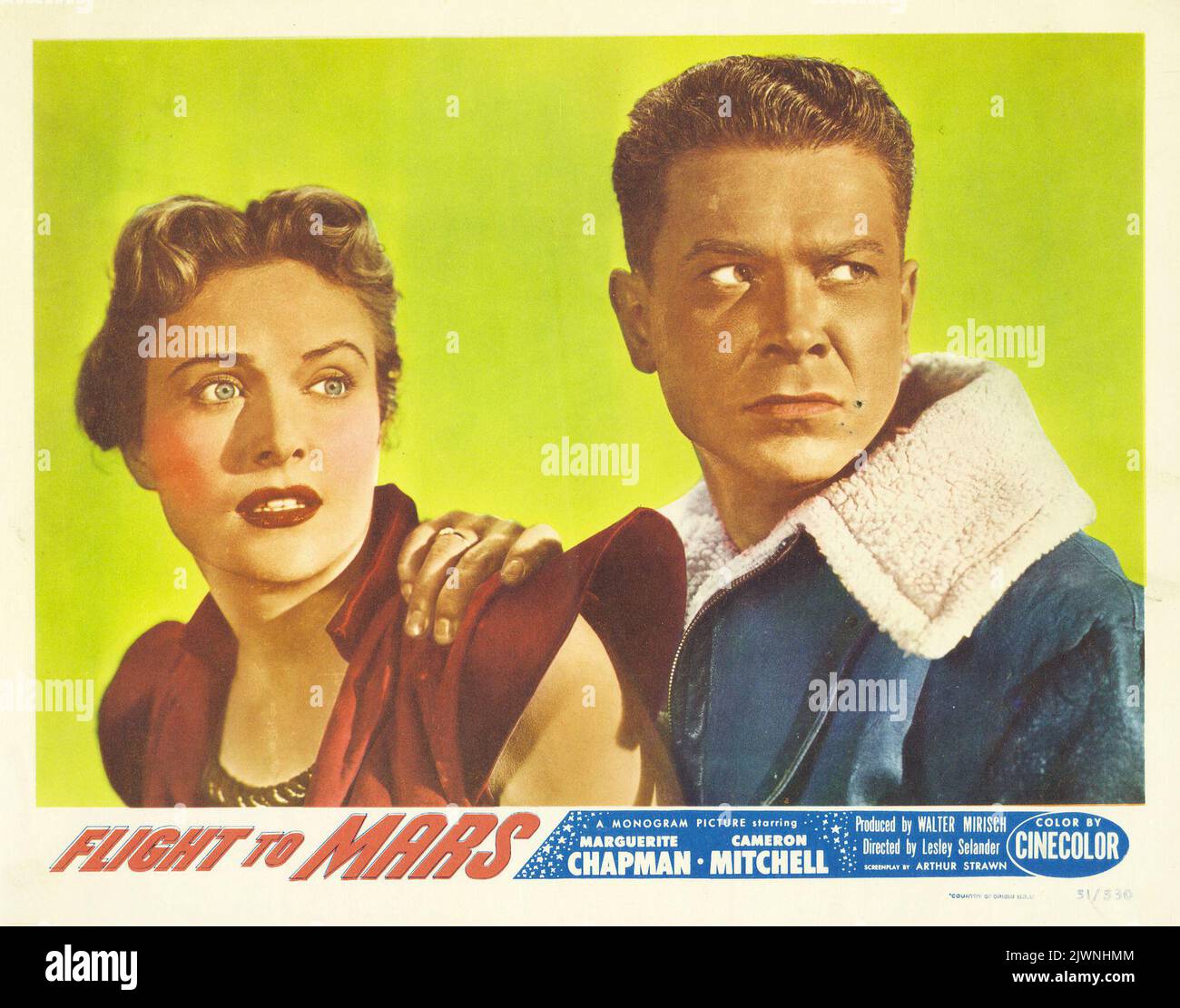Flight To Mars 1951 Dvd Cover