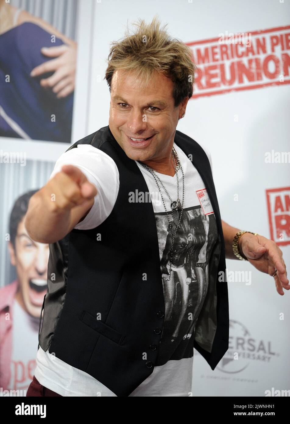 Former AFL player Warren Capper, on the red carpet at the Australian ...