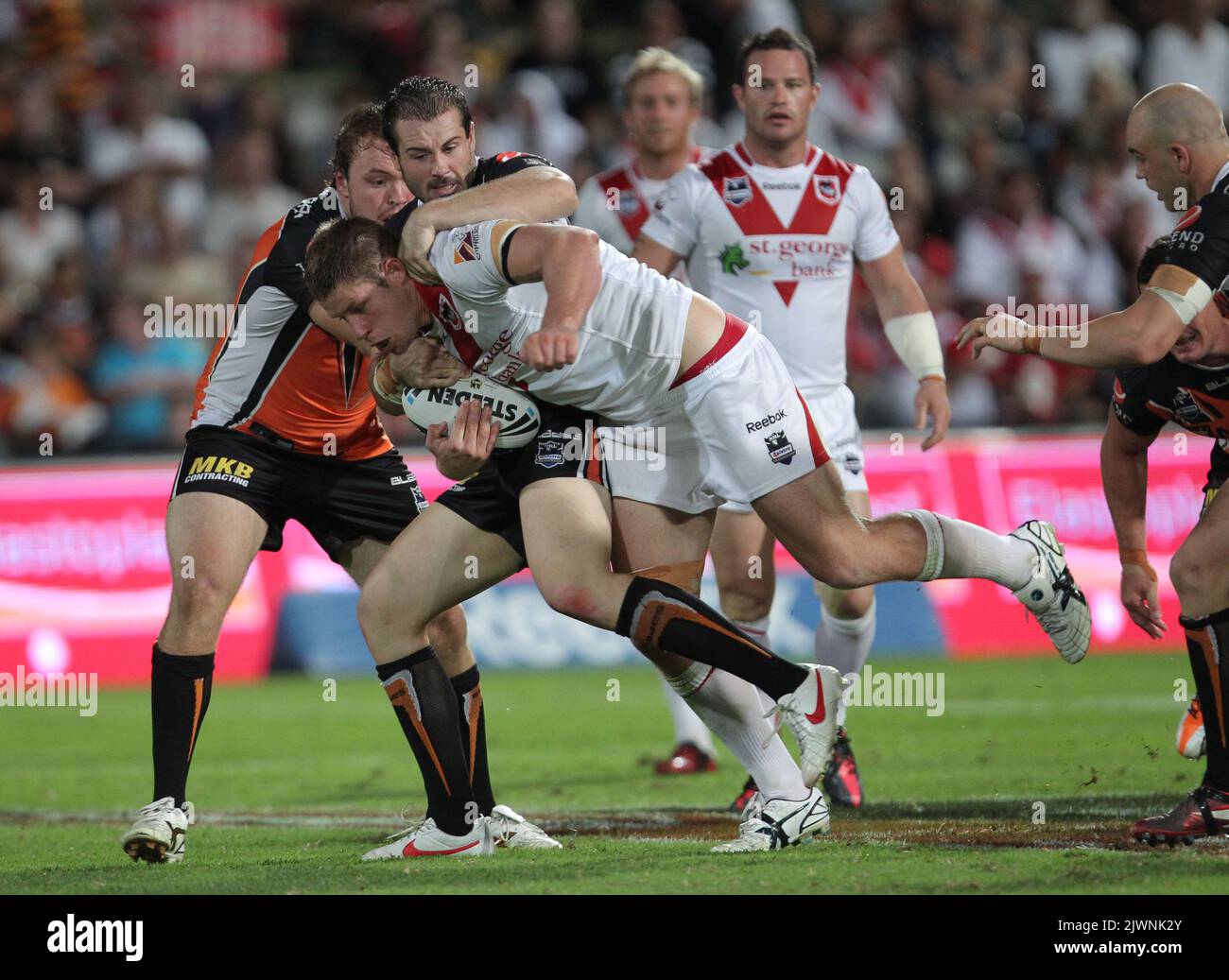 Jeremy Latimore in action during NRL Rugby League match, Round 3 ...