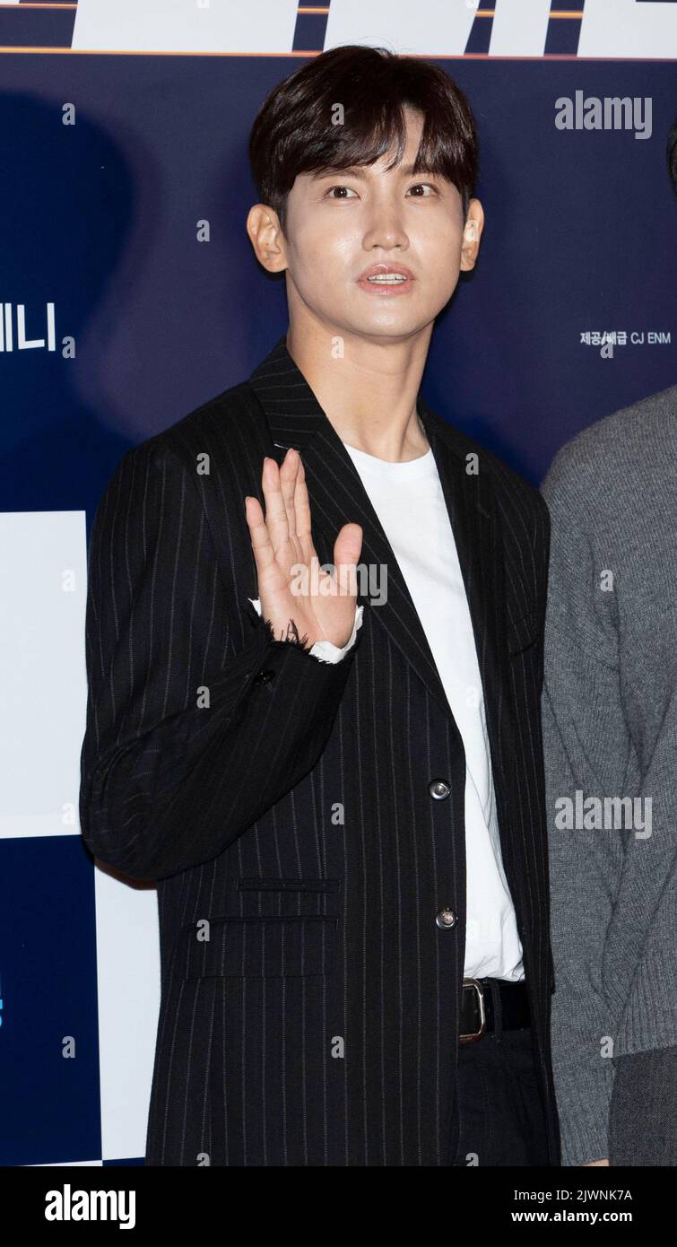 Seoul, South Korea. 6th Sep, 2022. (L to R) K-Pop boys group TVXQ ...