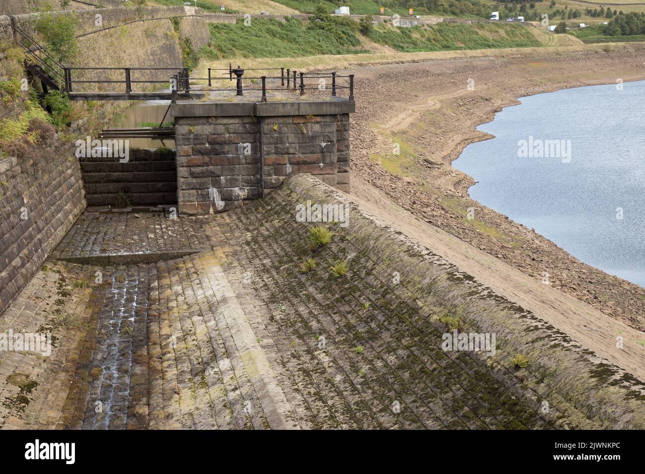Peak District Woodhead Reservoir Stock Photo - Alamy