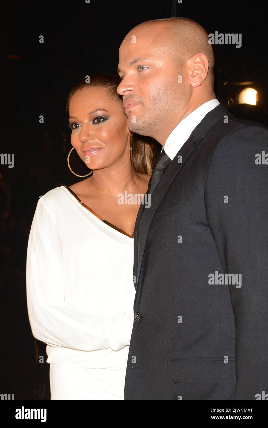 Mel B and partner arrive at the opening of Marquee The Star Sydney at ...