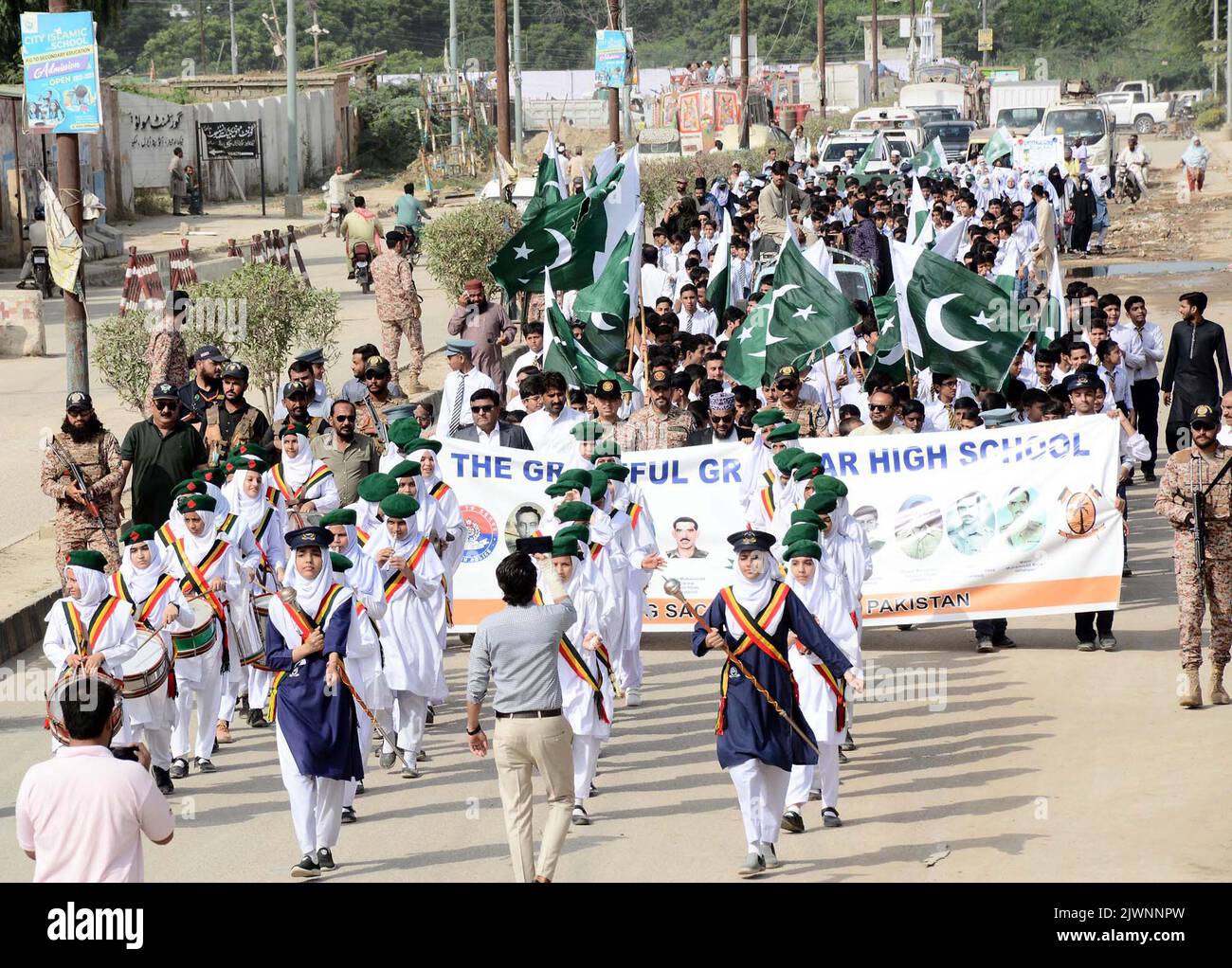 War In Pakistan School