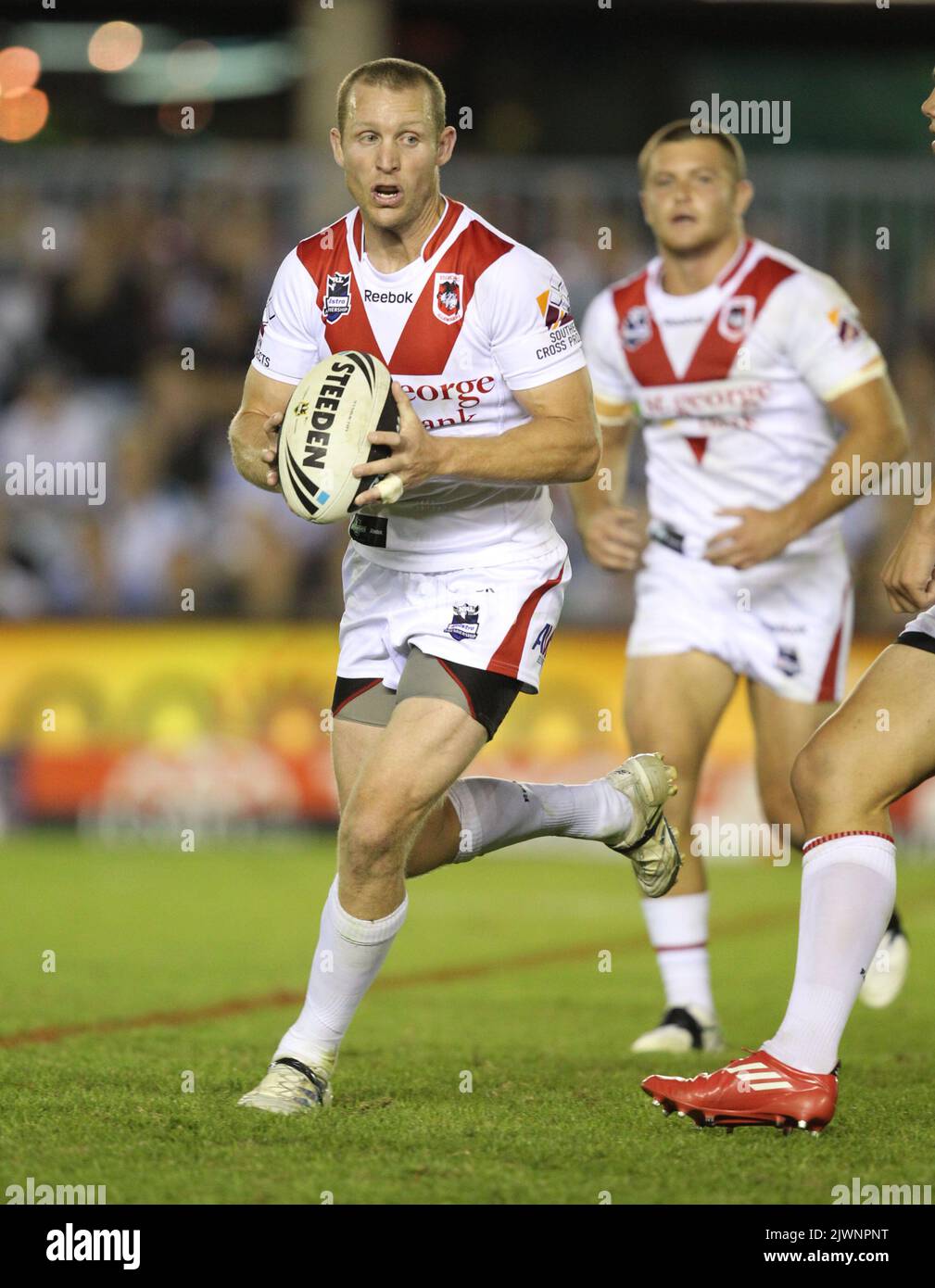 Ben Hornby attacks during NRL Rugby League, Round 5, match between ...