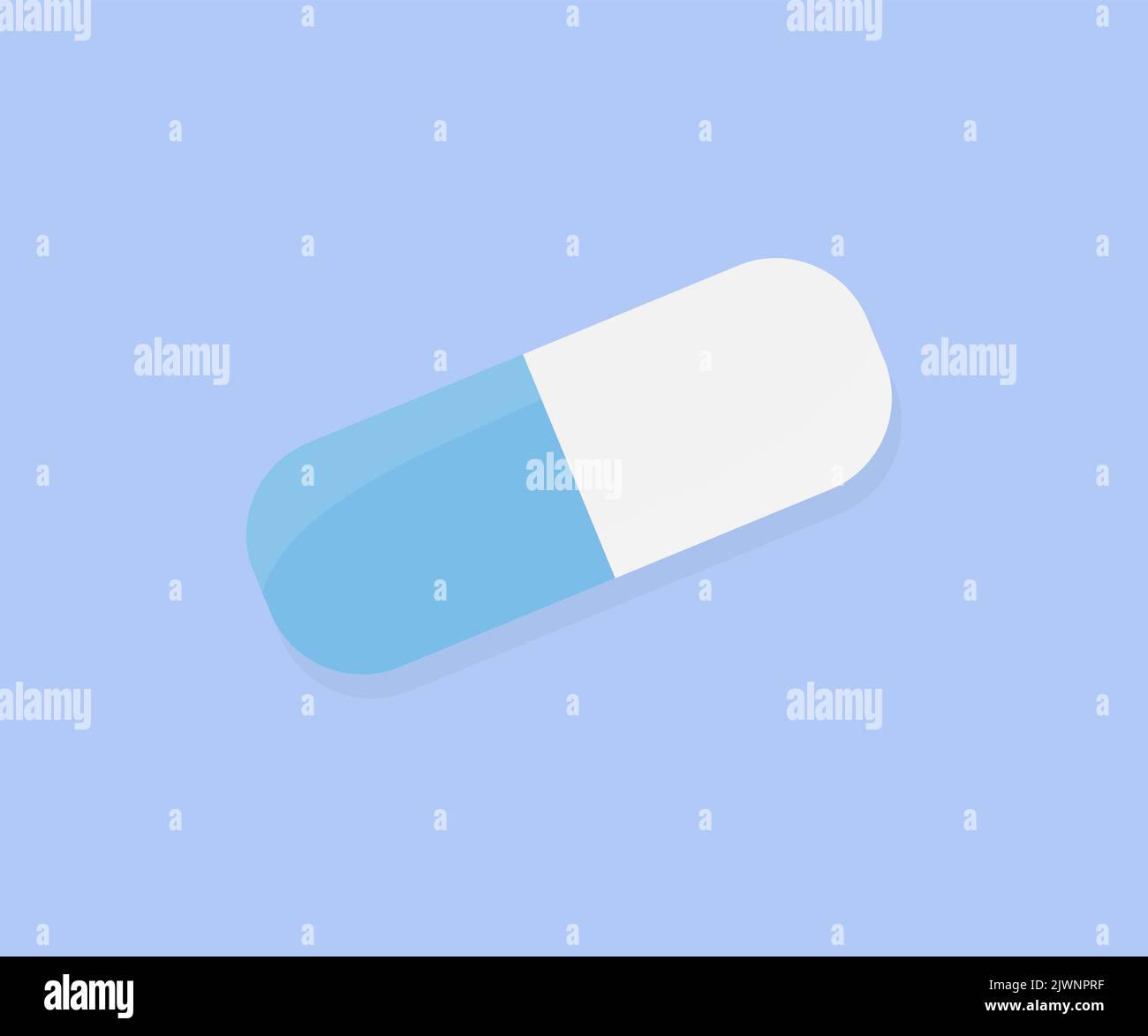 Medicine pill, health care and people concept logo design. Antibiotic ...