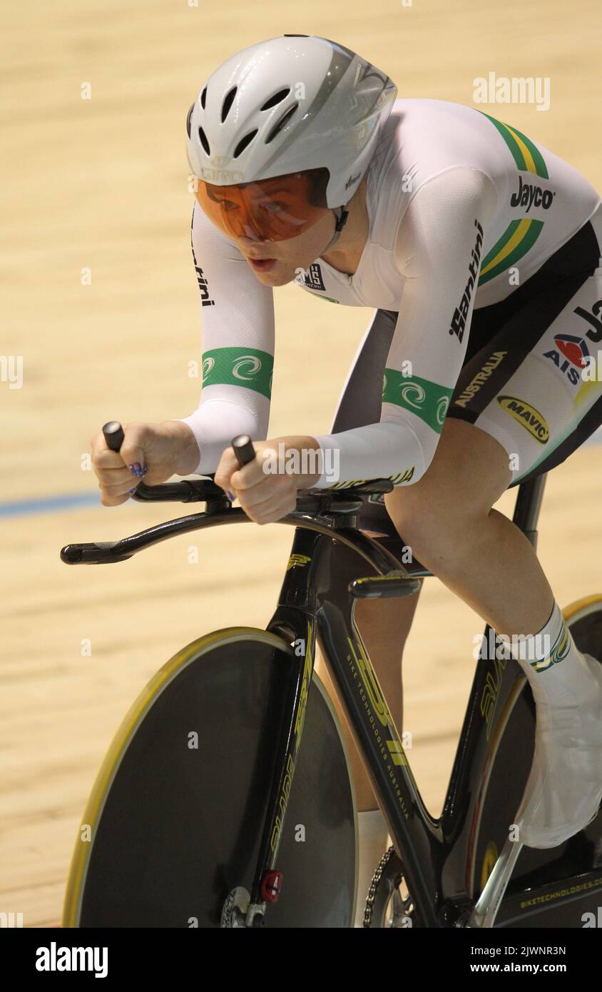 Australia's Amy Cure records the 3rd fastest time in the Women's ...