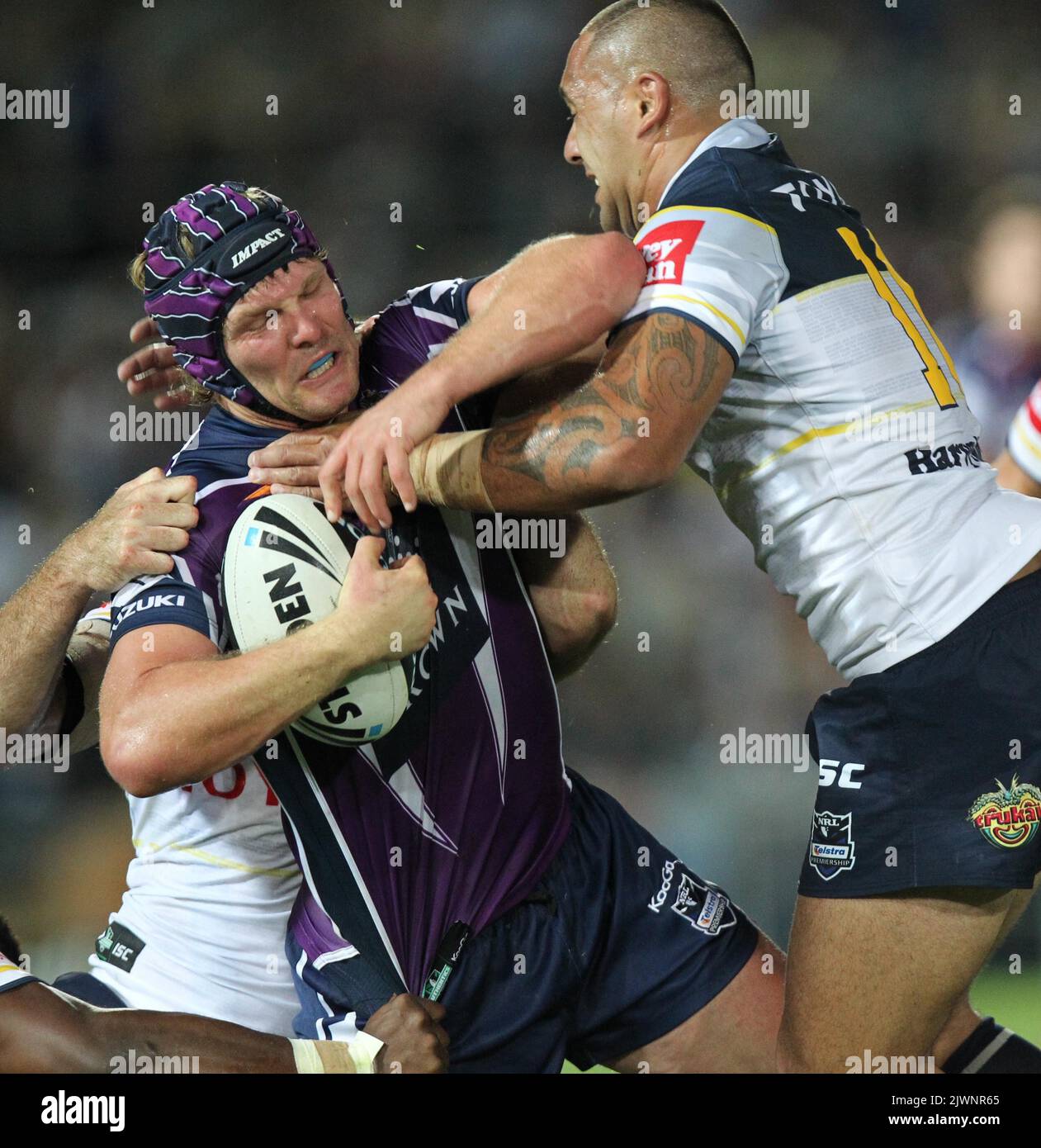 Todd Lowrie in action during NRL Rugby League, Round 6 match between ...