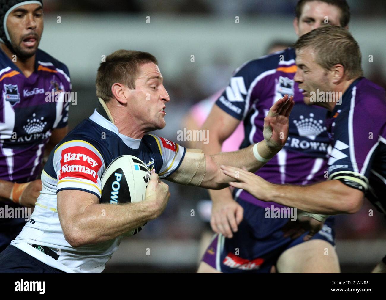 Brent Tate in action during NRL Rugby League, Round 6 match between ...