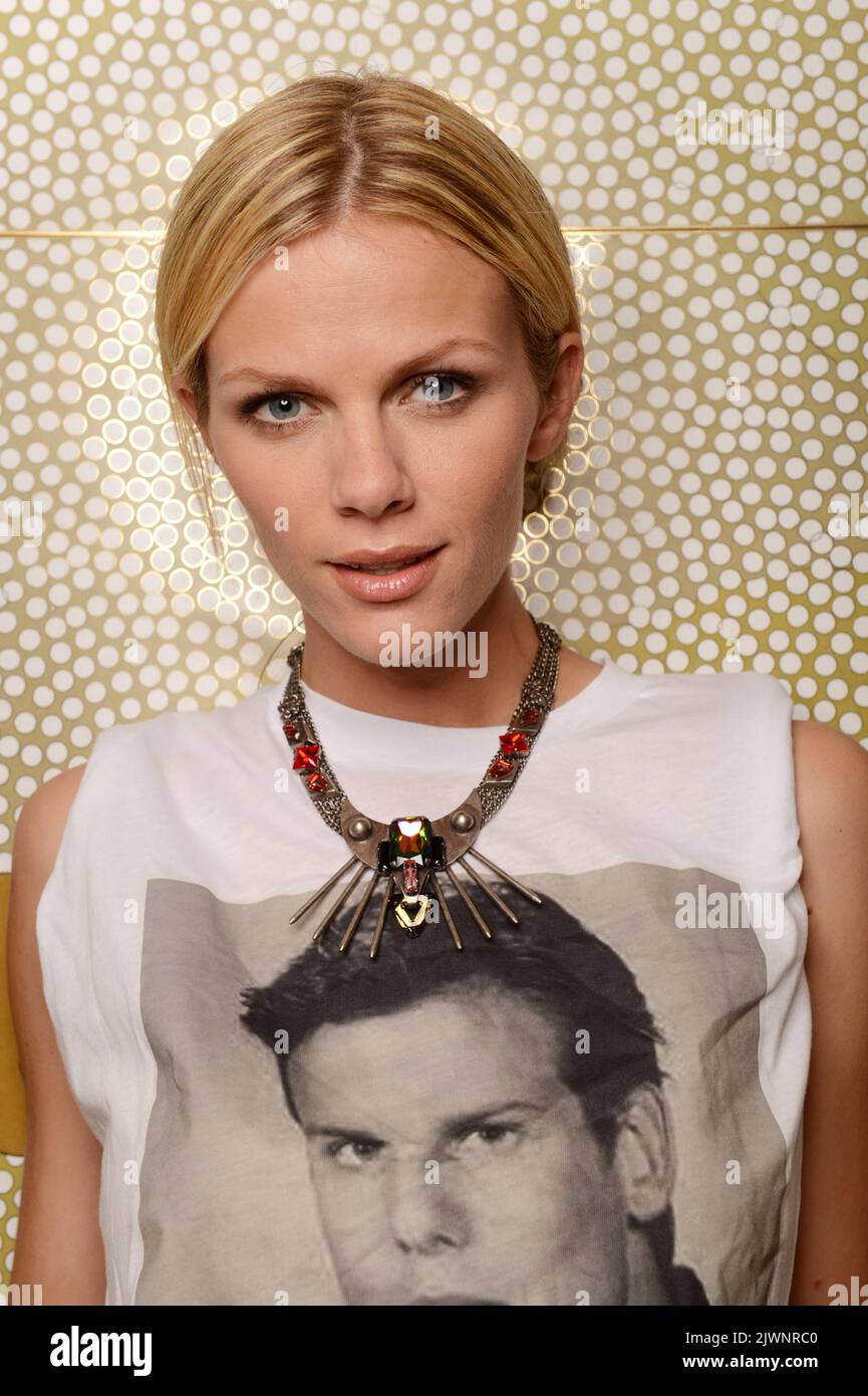 American actor/model Brooklyn Decker poses for photographs in Sydney ...