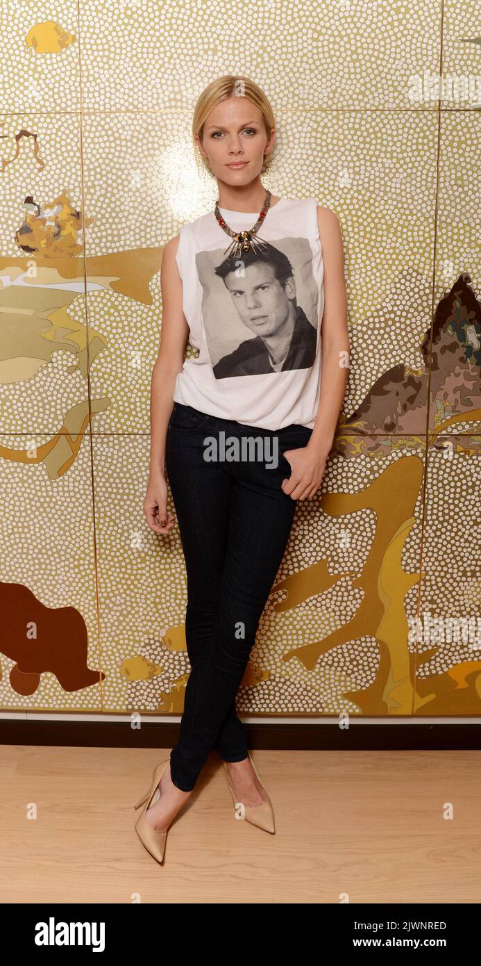 American actor/model Brooklyn Decker poses for photographs in Sydney ...
