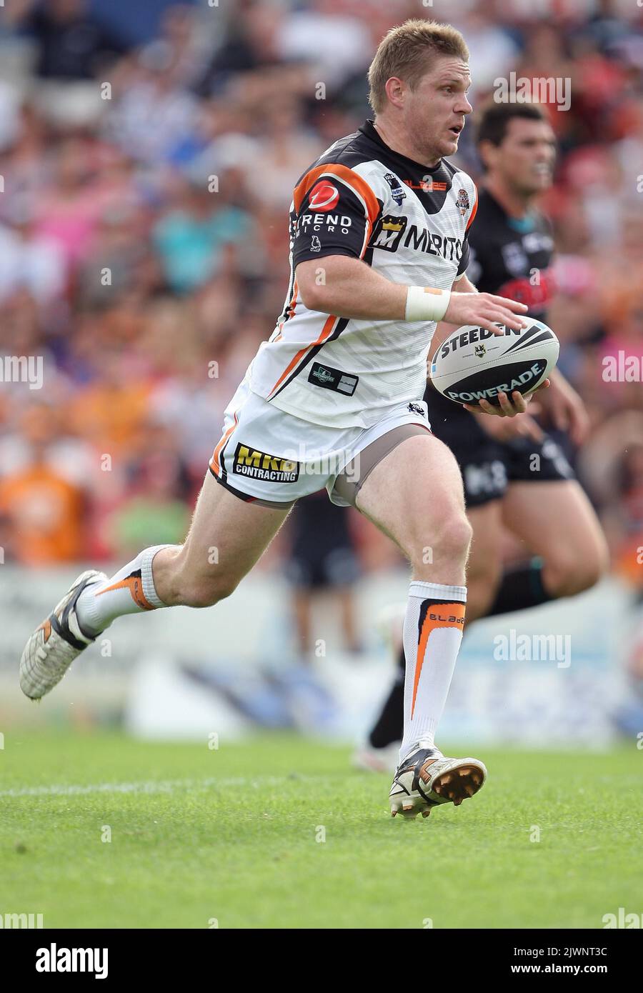 Chris Lawrence during the NRL Rugby League match between Penrith ...