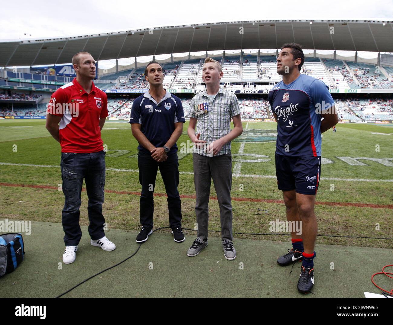 Jacob Till, 14, son of fallen Australian soldier SCG Brett Till ...