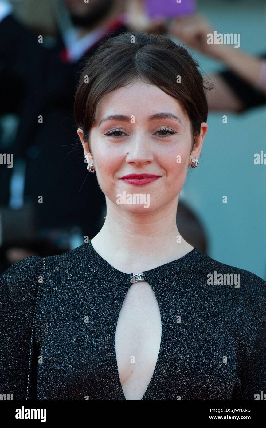 Carly-Sophia Davies attending The Eternal Daughter Premiere and the On ...