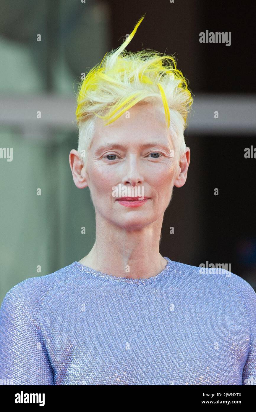 Tilda Swinton attending The Eternal Daughter Premiere and the On The ...