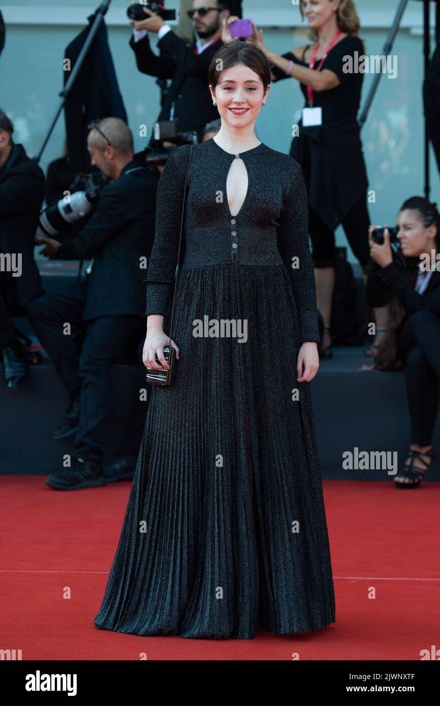 Carly-Sophia Davies attending The Eternal Daughter Premiere and the On ...