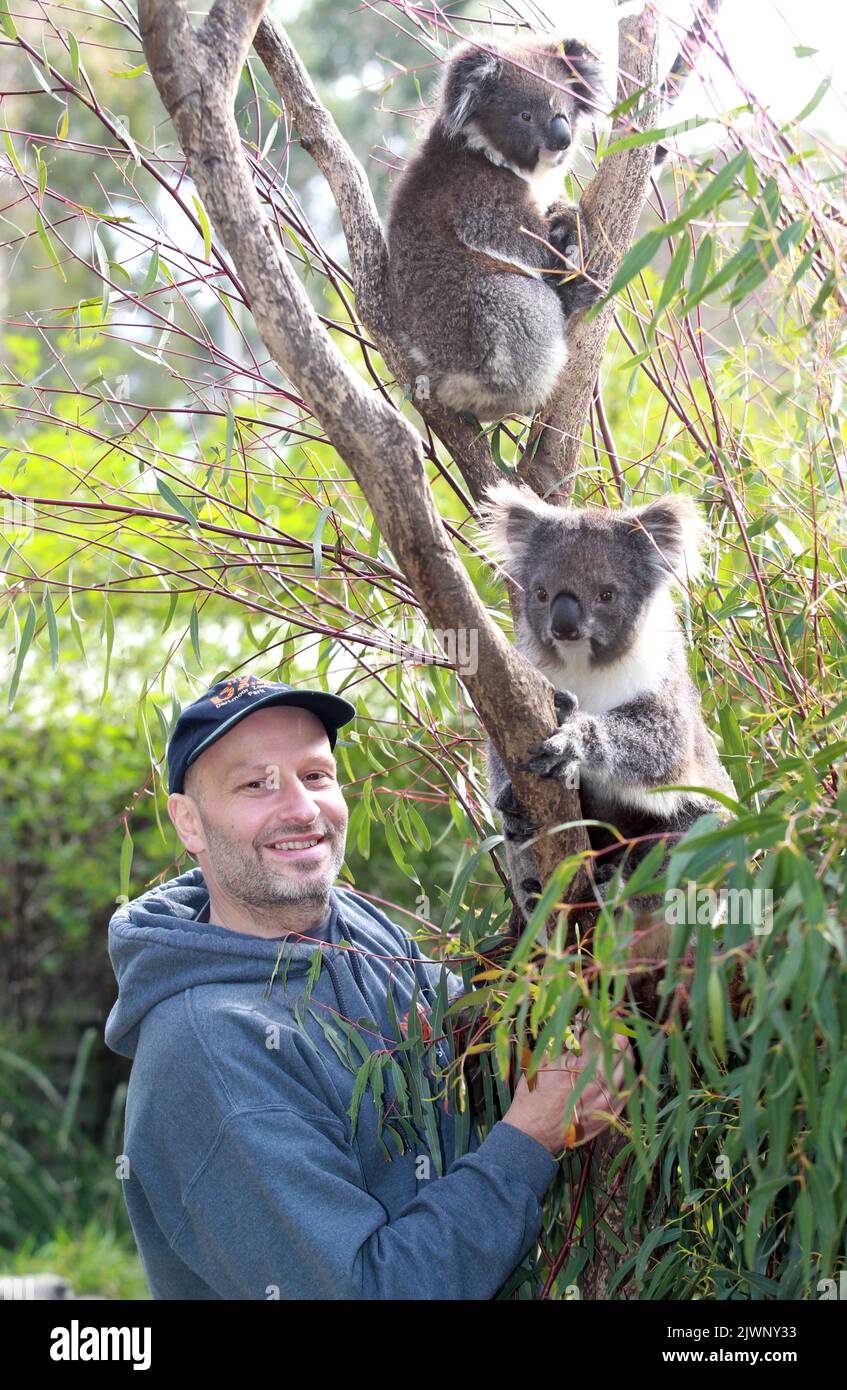 Benjamin Mee whose real life experiences inspired the movie "We Bought ...