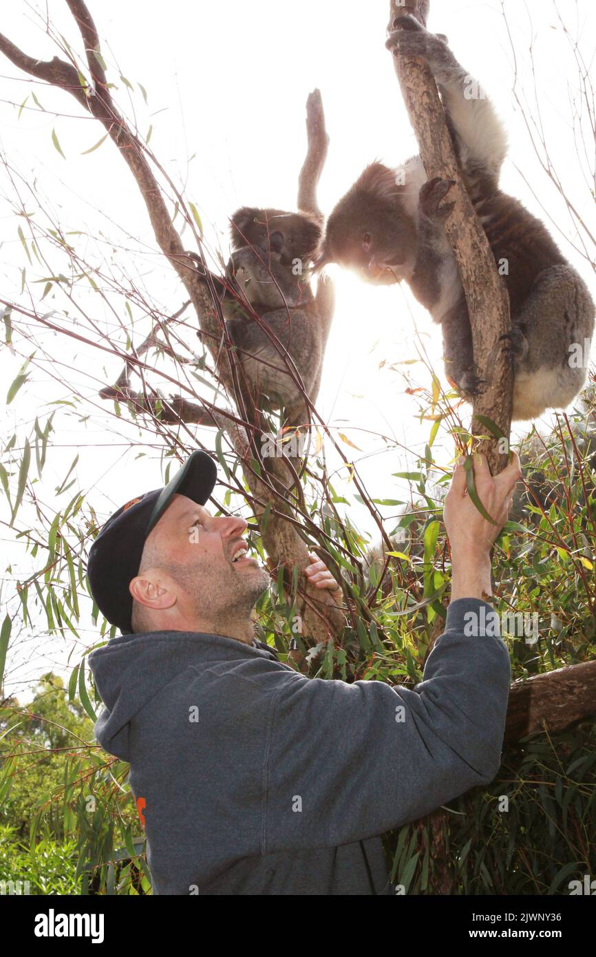 Benjamin Mee whose real life experiences inspired the movie "We Bought ...