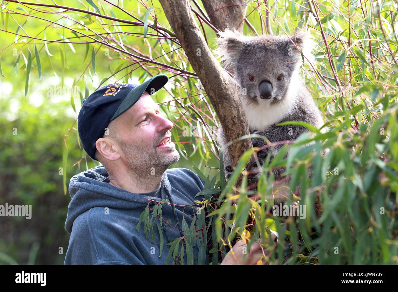 Benjamin Mee whose real life experiences inspired the movie "We Bought ...