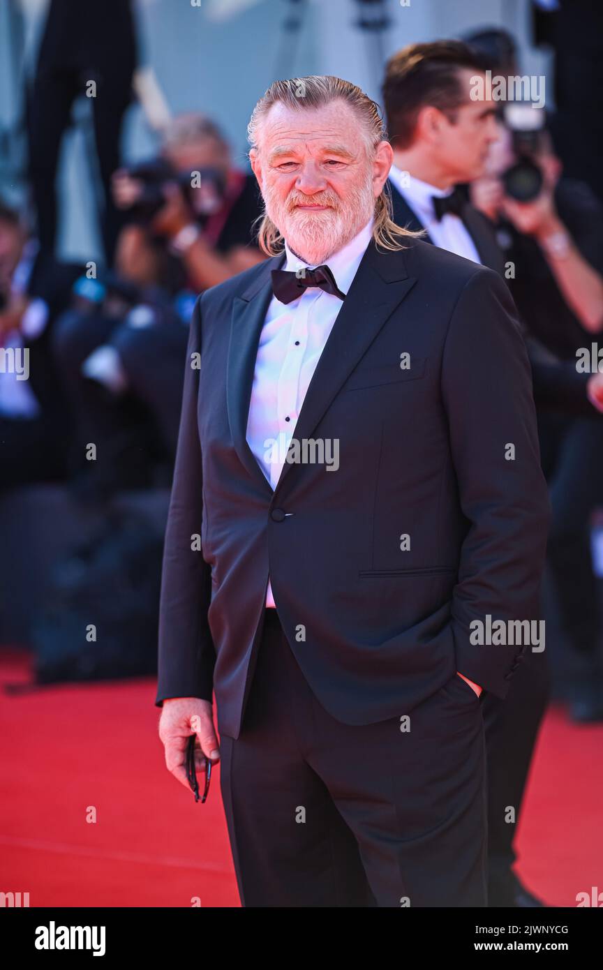 Venice, Italy. 05th Sep, 2022. Brendan Gleeson attends "The Banshees Of ...
