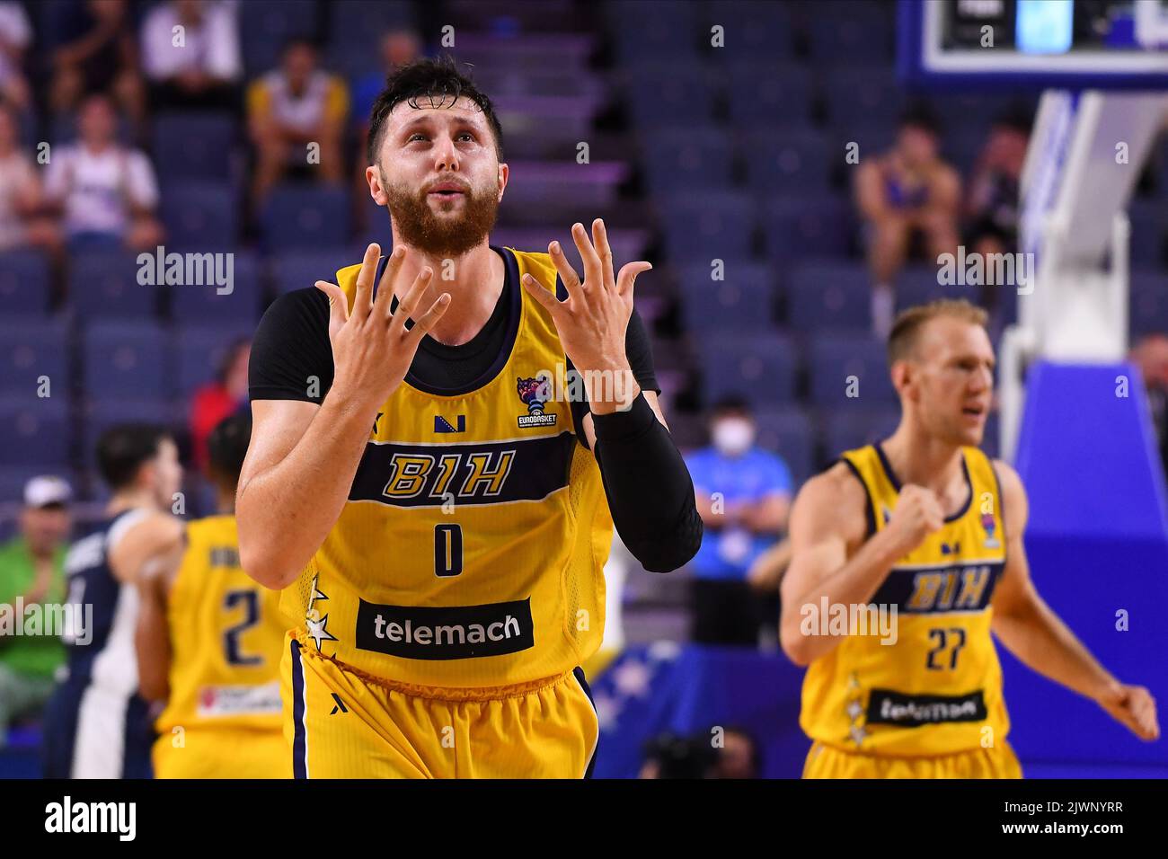 COLOGNE, GERMANY - SEPTEMBER 6, 2022: Jusuf Nurkic. The basketball ...