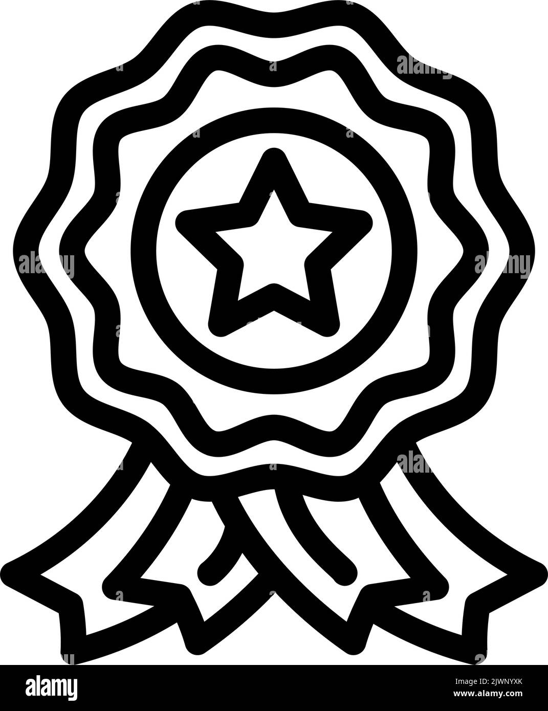 reliable business ethics line icon vector illustration Stock Vector ...