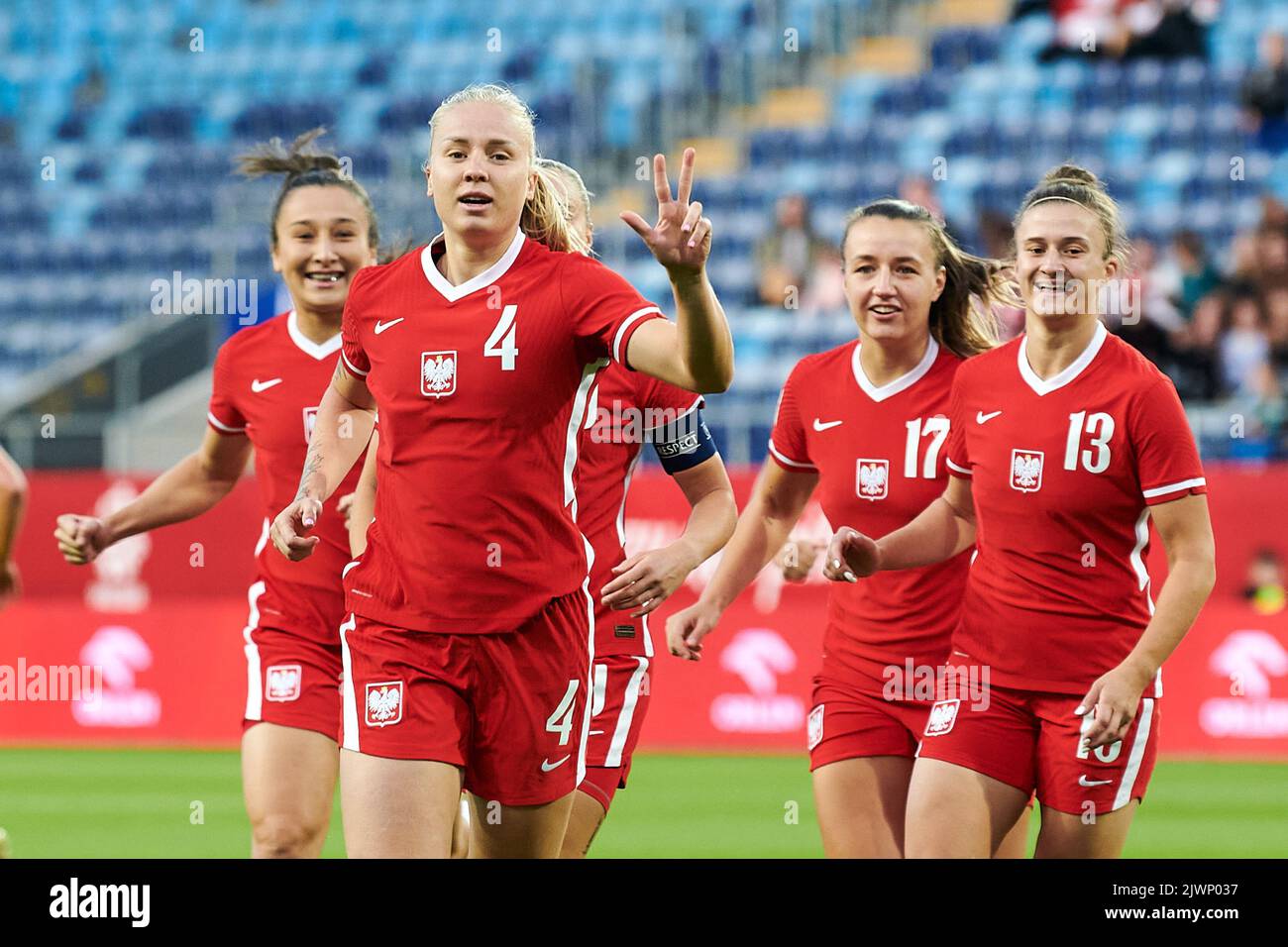 September 6, 2022, LUBLIN, Warsaw, Poland: LUBLIN 06.09.2022..MECZ ...