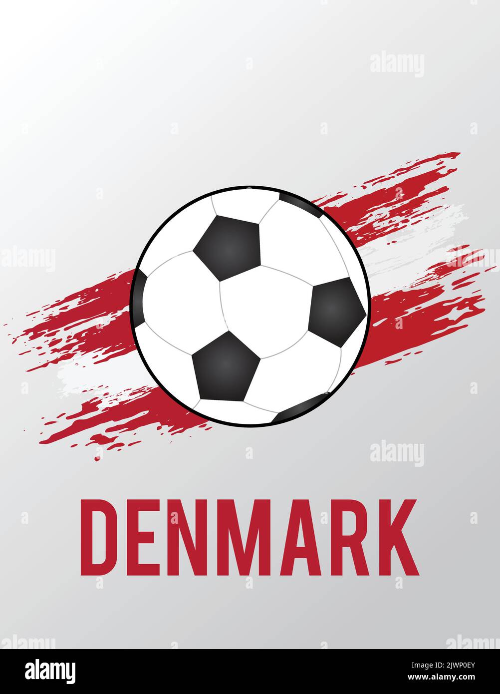 Denmark football team 2022 Stock Vector Images - Alamy