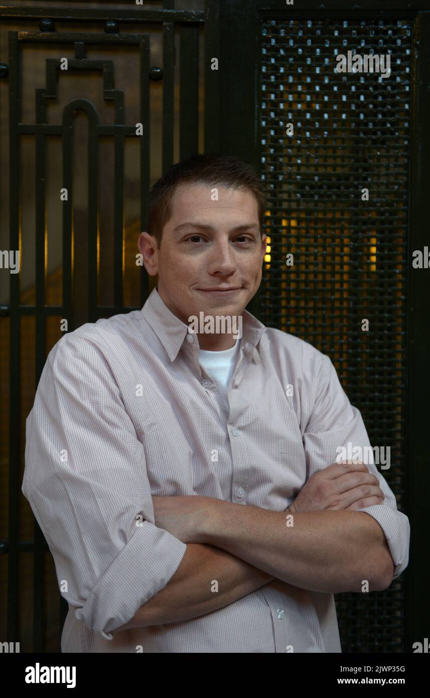 Screenwriter Seth Grahame-Smith for the film Abraham Lincoln: Vampire ...