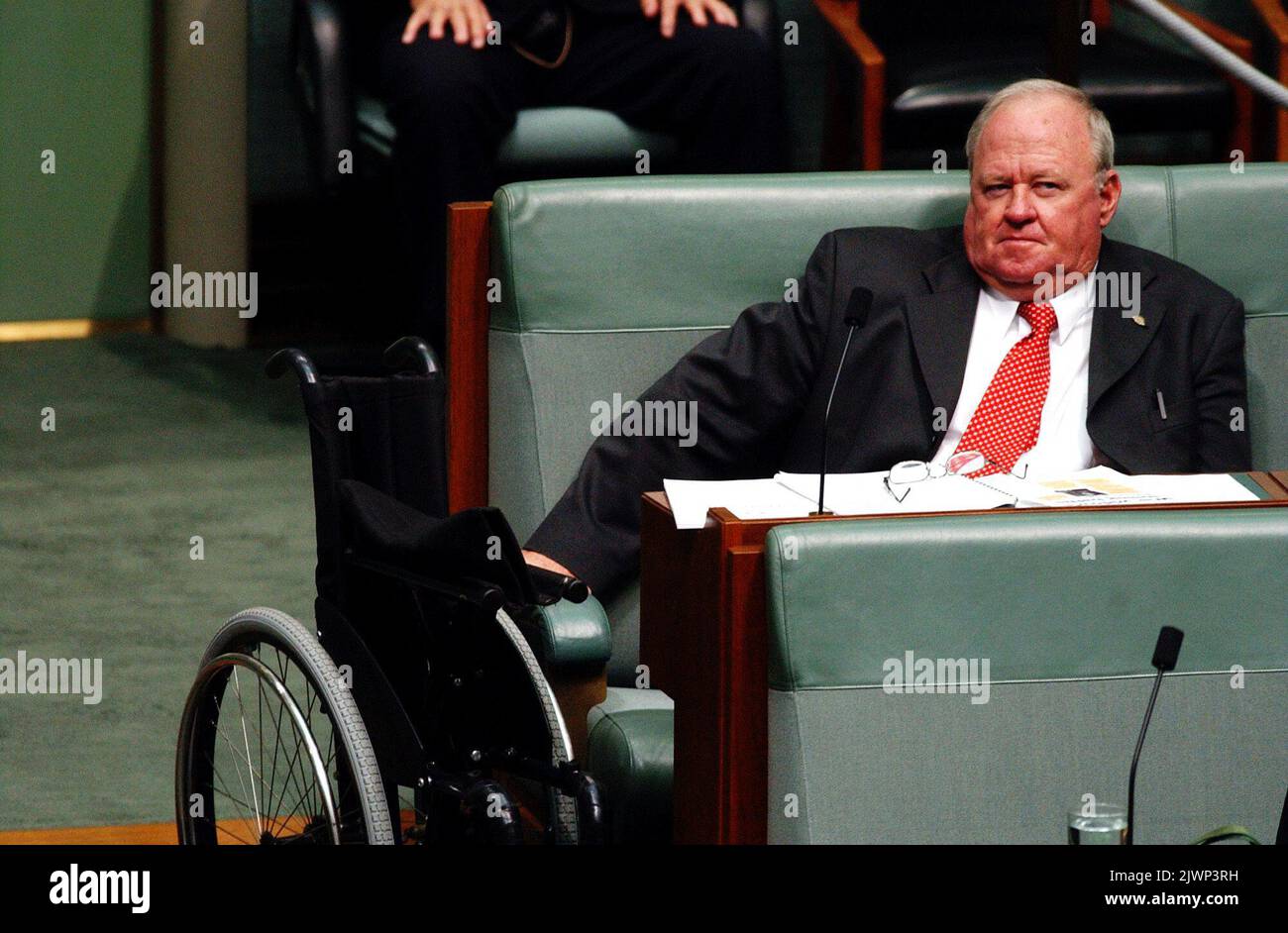 **FILE** A March 2, 2004 file photo of ALP backbencher Graham Edwards ...