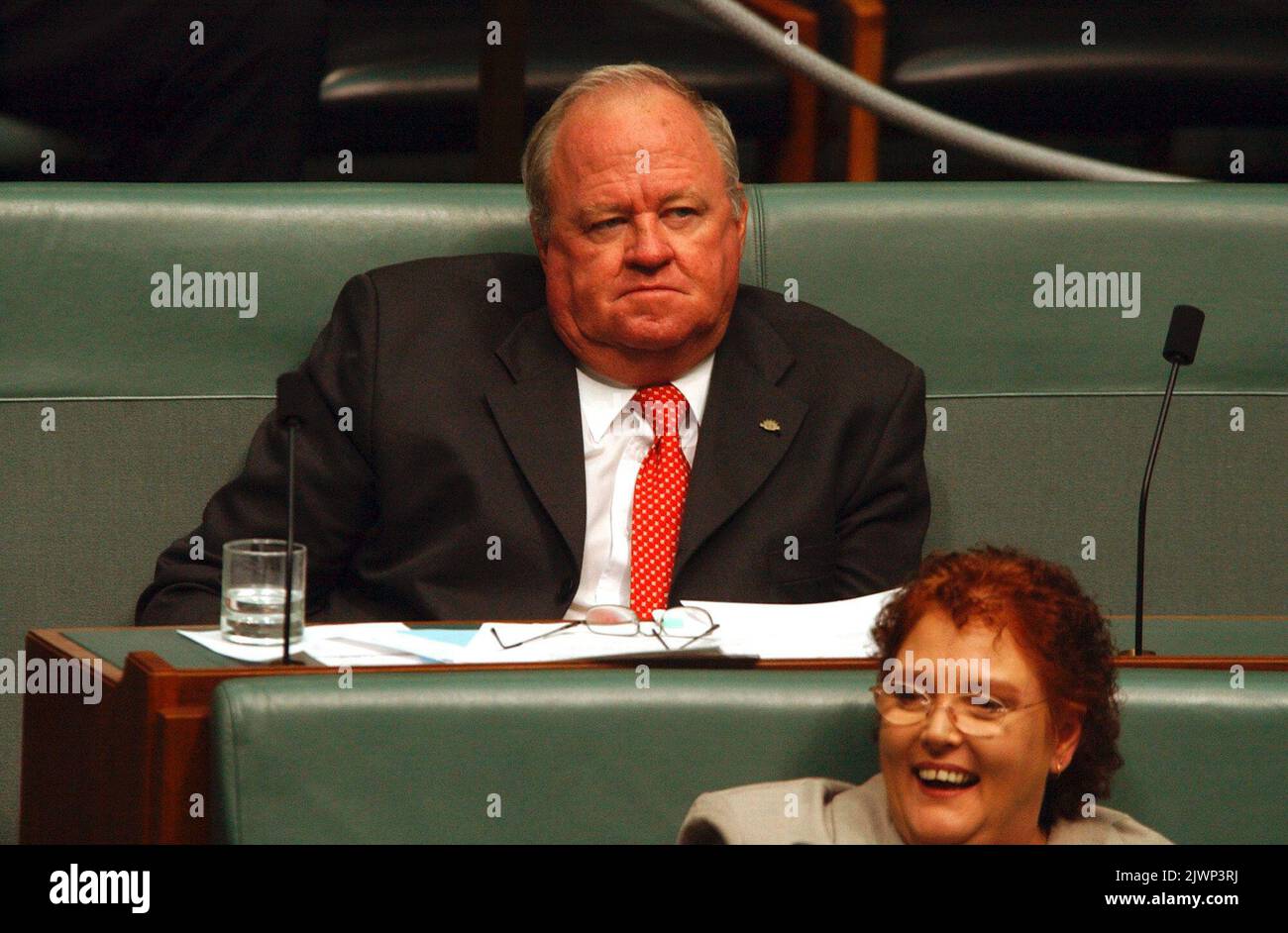 **FILE** A Feb. 18, 2004 file photo of ALP Backbencher Graham Edwards ...