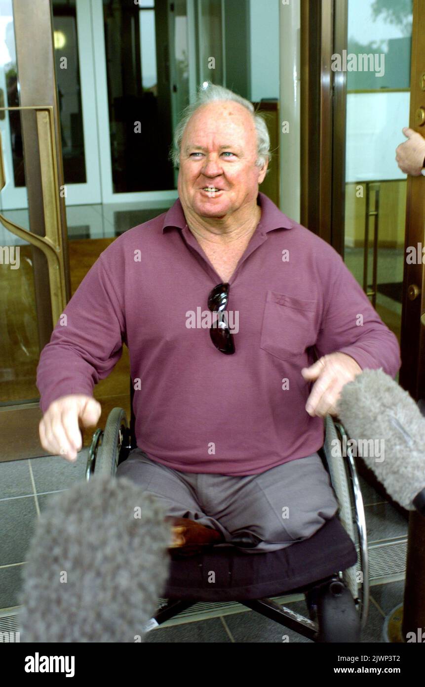 **FILE** A Friday, Dec. 1, 2006 file photo of ALP backbencher Graham ...