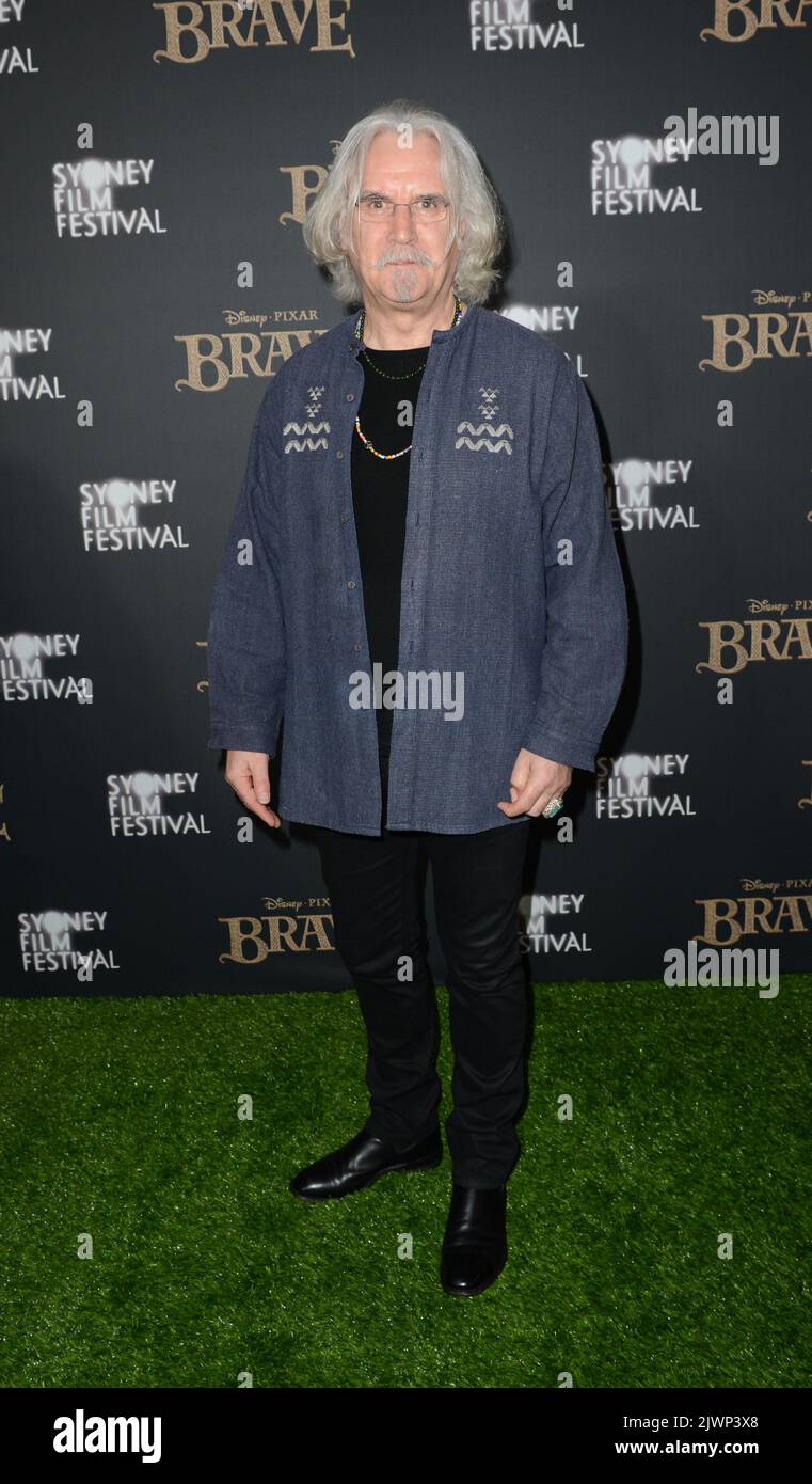 Scottish comedian Billy Connolly arrives at the premiere of his new ...