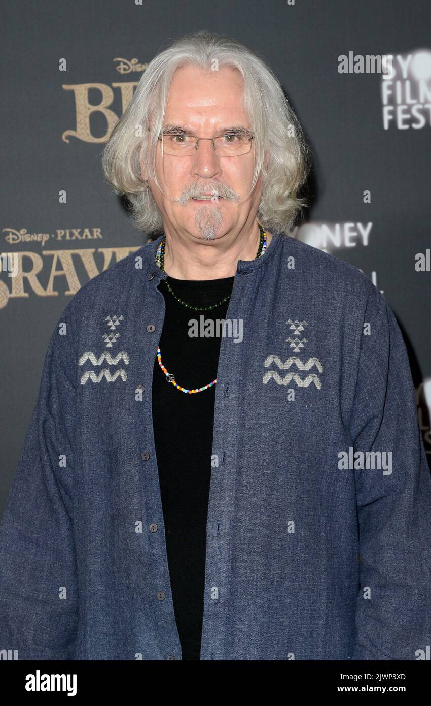 Scottish comedian Billy Connolly arrives at the premiere of his new ...