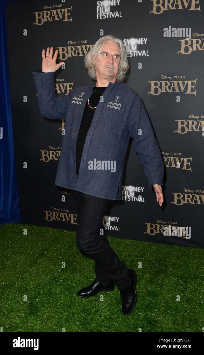 Scottish comedian Billy Connolly arrives at the premiere of his new ...