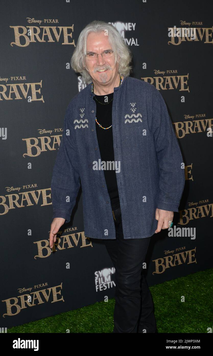 Scottish comedian Billy Connolly arrives at the premiere of his new ...