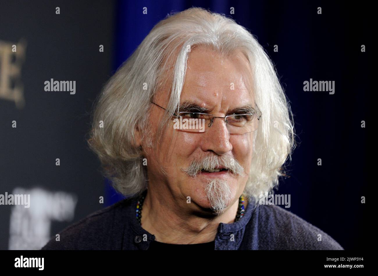 Scottish comedian Billy Connolly arrives at the premiere of his new ...