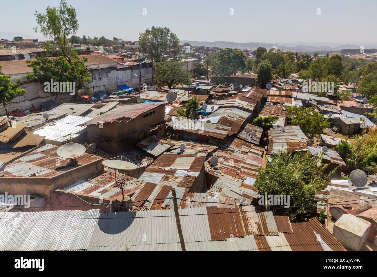 Poor infrastructure africa hi-res stock photography and images - Alamy