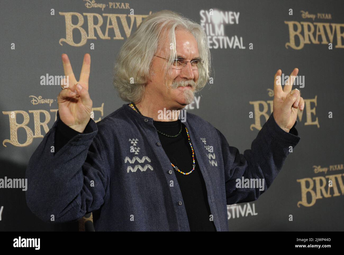 Scottish comedian Billy Connolly arrives at the premiere of his new ...