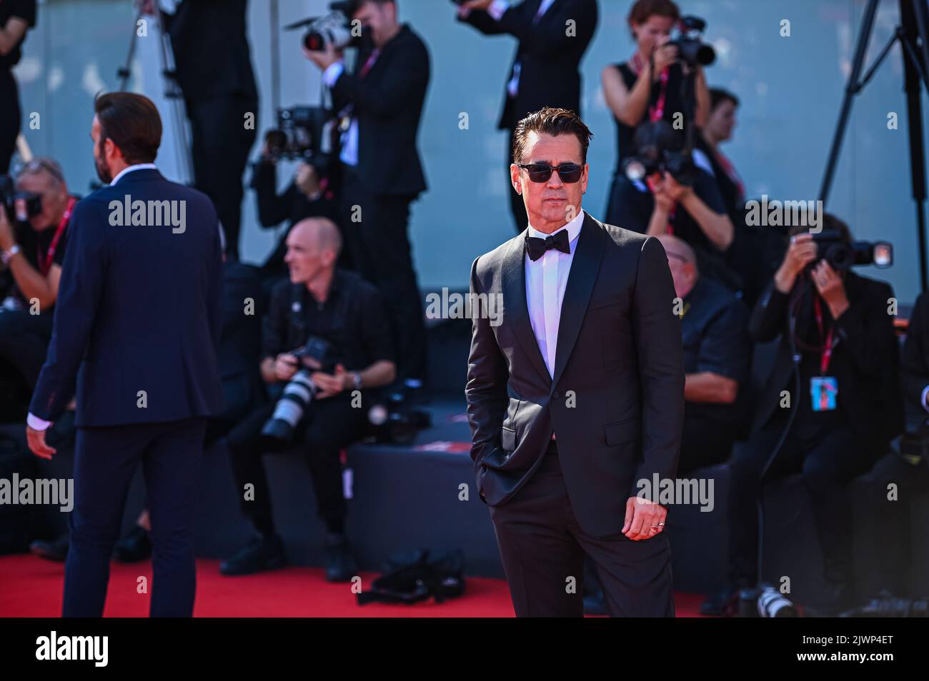 Venice, Italy. 05th Sep, 2022. Colin Farrell attends "The Banshees Of ...