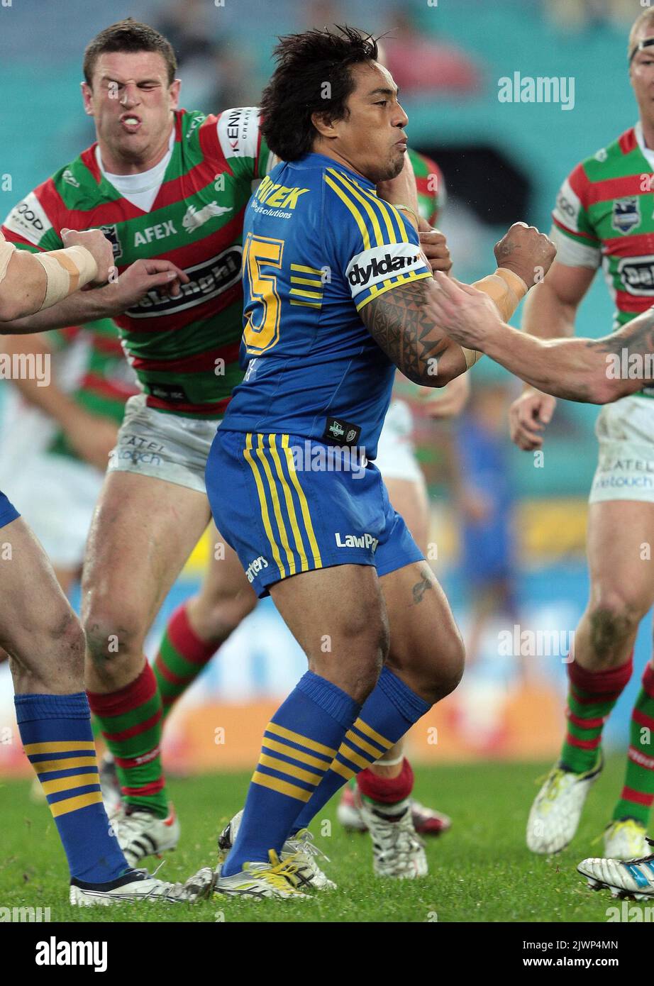 Fuifui Moimoi during NRL Round 15 match between Parramatta Eels and ...